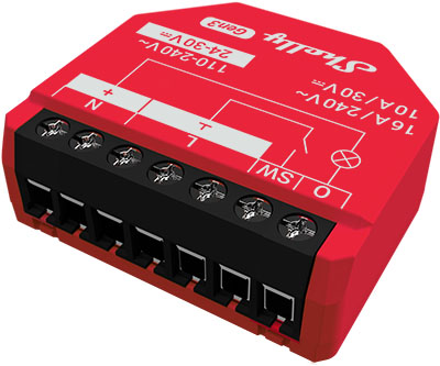 Shelly 1PM Gen3 – Shelly USA