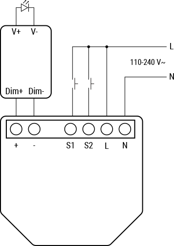 Shelly Plus 0-10V Dimmer