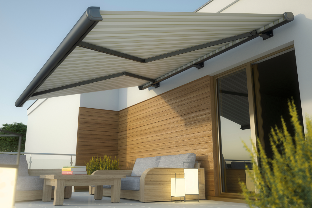 Use Shelly Plus 2PM and Add-on with a wind sensor to retract your ...