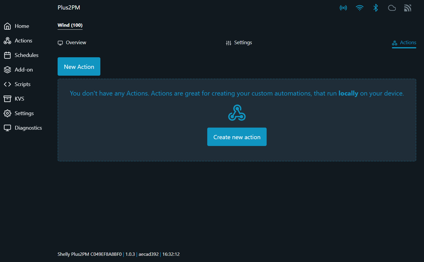 Use Shelly Plus 2PM and Add-on with a wind sensor to retract your ...