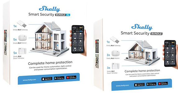 Shelly Smart Security Bundle