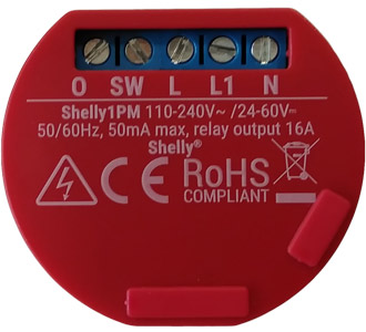 Shelly 1PM